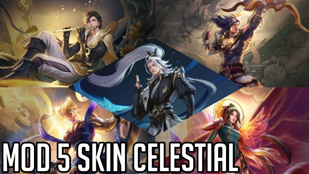 ROV: Mᴏd Skin Pack | แจกมอดสกินรวม | Mod Full Skin | Patch 1.47 - YouTube