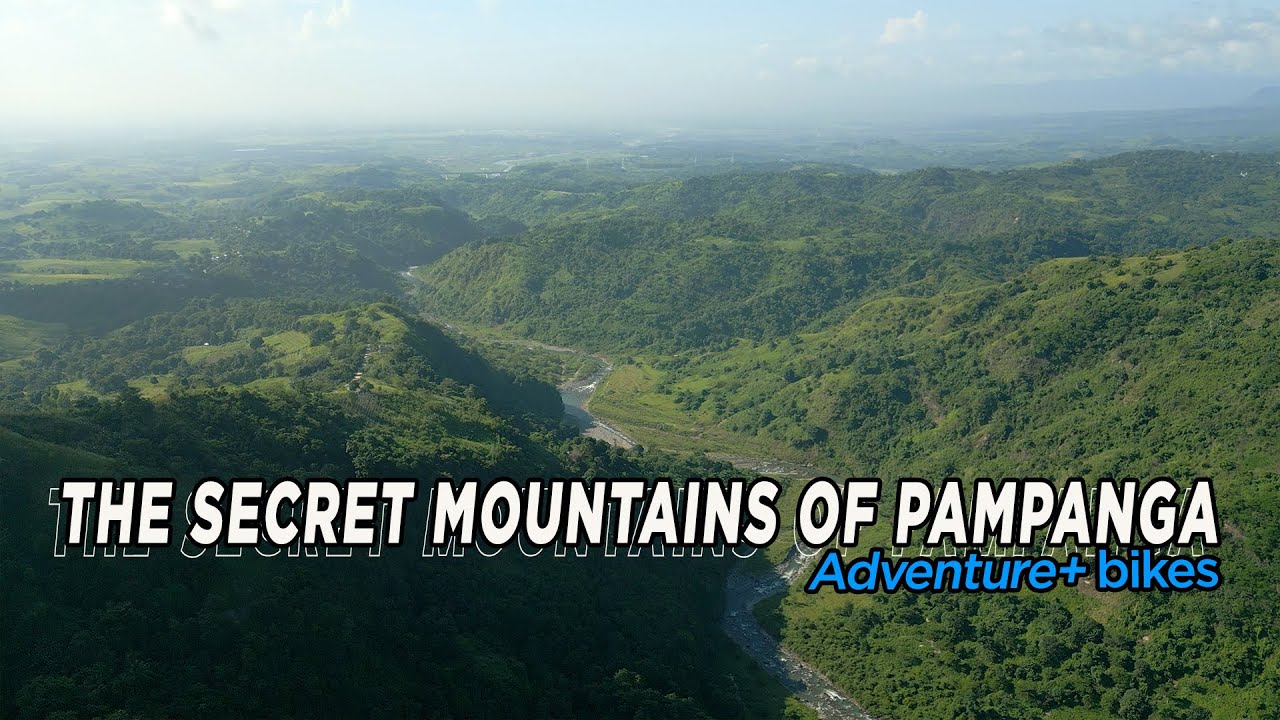 THE SECRET MOUNTAINS OF PAMPANGA | Exploring Barundun View in Camias ...