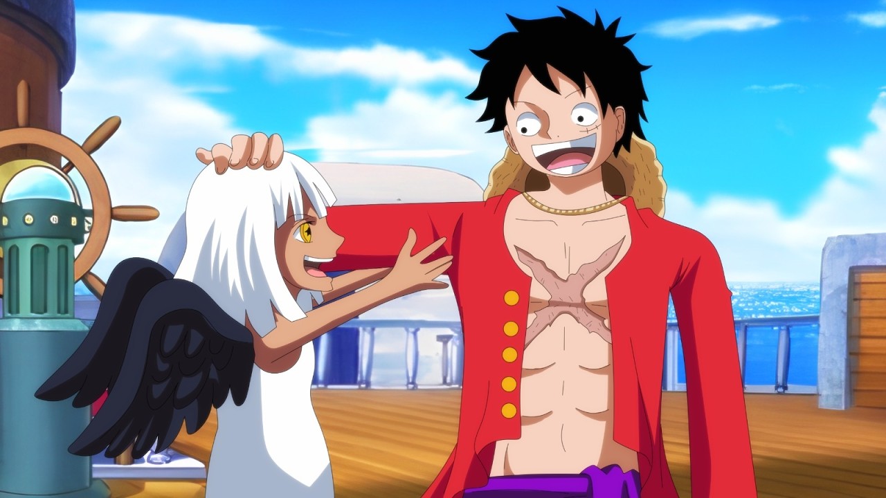 Luffy gets scared when Seraphim Hancock declares herself and asks to ...