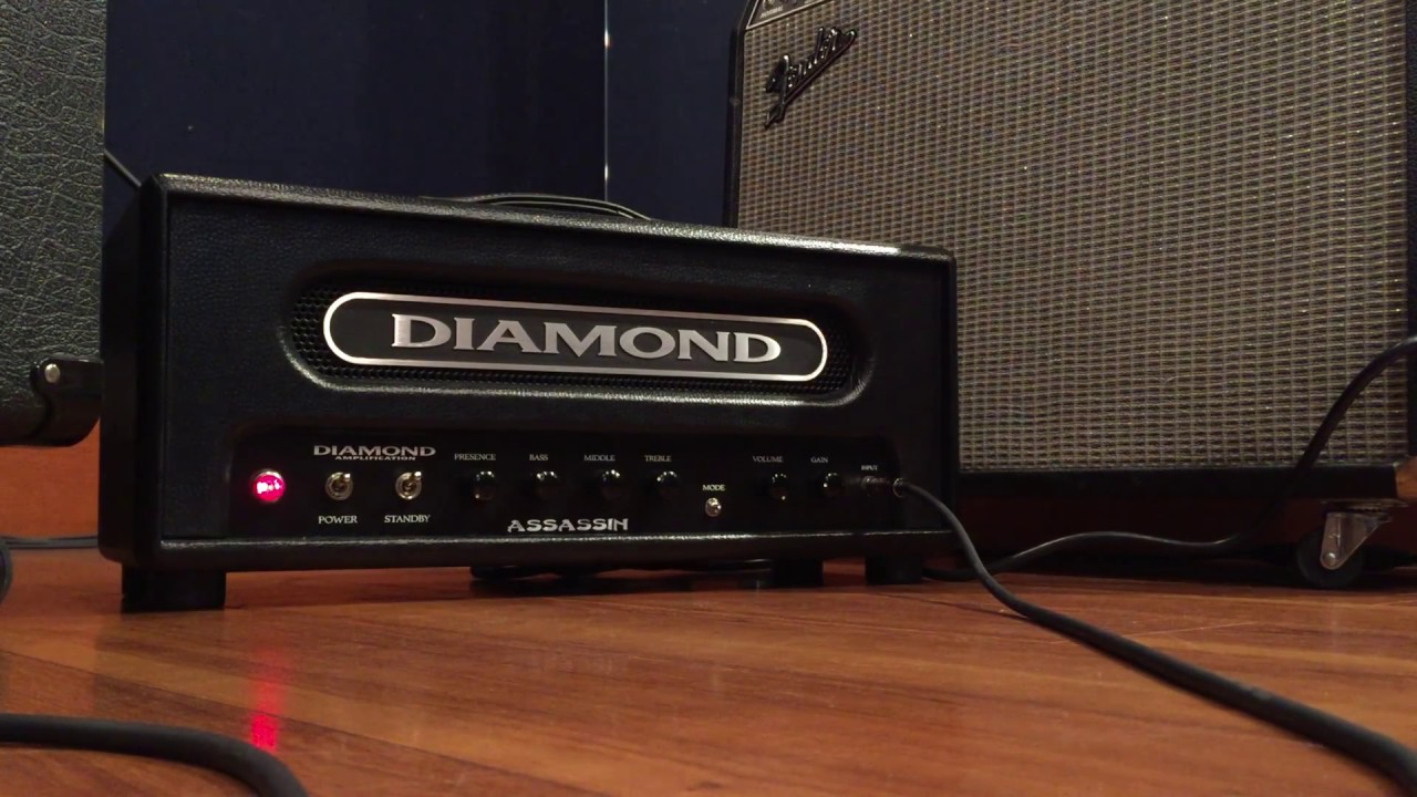 Diamond Amplification Assasin quick test 2 - YouTube