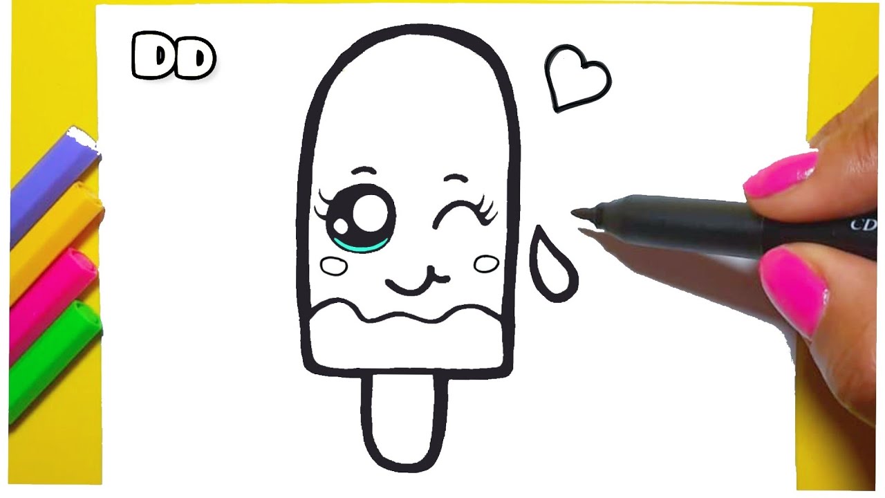 Dessins Mignons Faciles Dessiner 50 Motifs Tout Mignons : Livre Dessin