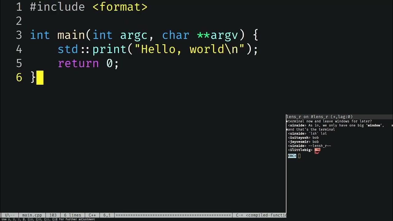 POSIX-compliant SHELL from SCRATCH | LensorOS - YouTube