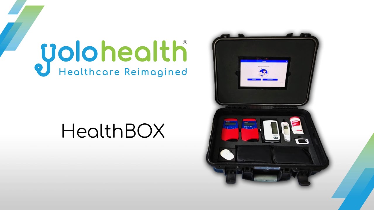 YoloHealth - HealthBOX Demonstration - YouTube