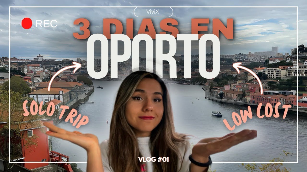 VIAJE EXPRESS a OPORTO - Todo lo que Hice en 3 Días - YouTube
