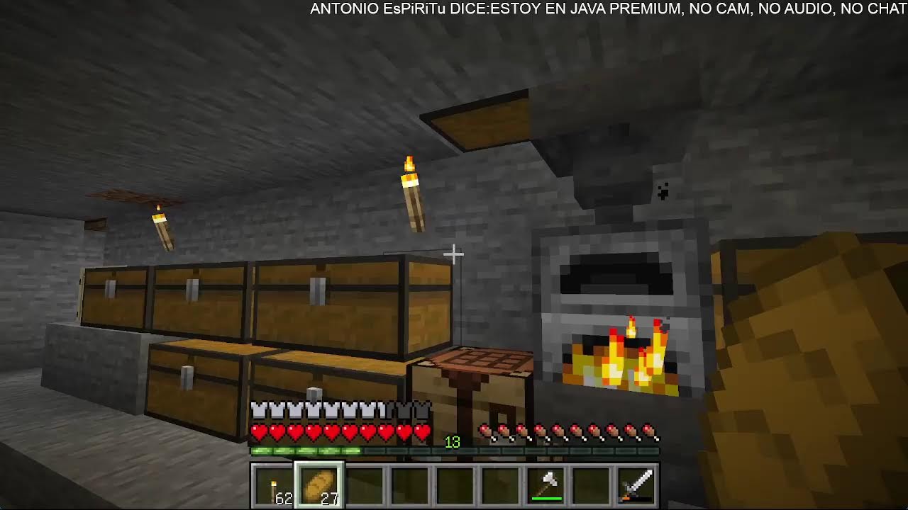 Minecraft de Antonio Espiritu - YouTube