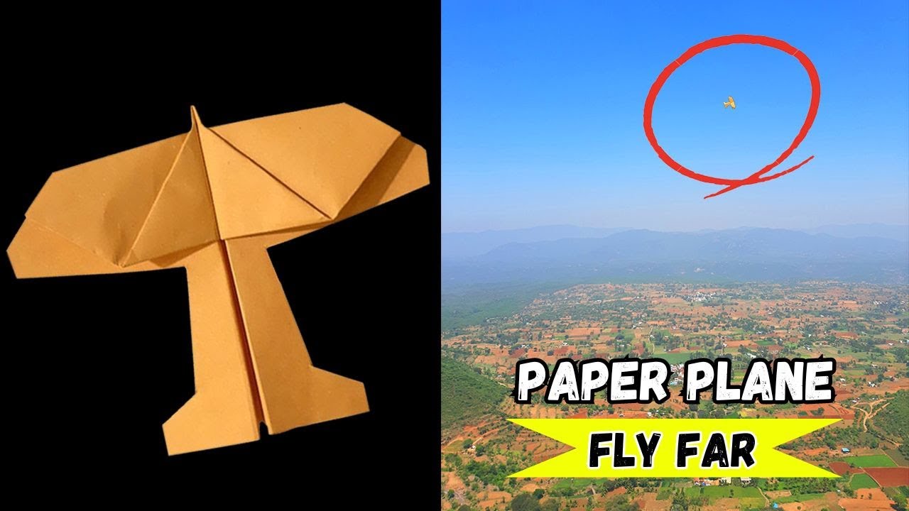 Paper Notebook Plane | How to Make Paper Bird Plane | Best Notebook ...