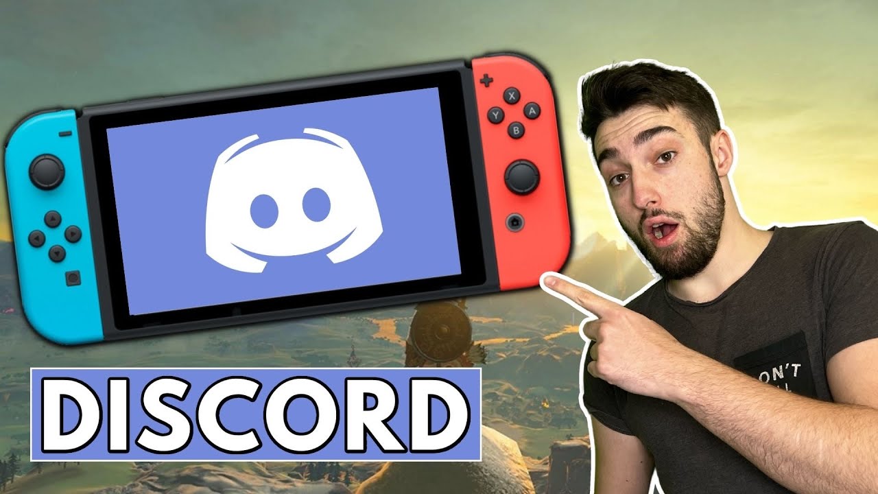 MON SERVEUR DISCORD NINTENDO SWITCH ! - YouTube