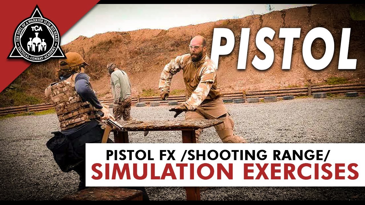 Pistol FX: Simulation Exercises (Shooting Range)/ Pištoľ FX: Simulačné ...