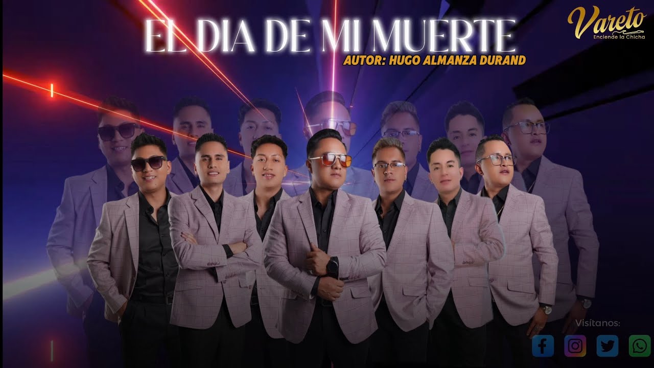 EL DÍA DE MI MUERTE VARETO INTERNACIONAL || Video Lyric || - YouTube
