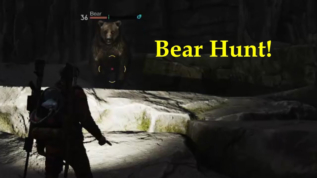Once Human: Cave Bear Tame - YouTube