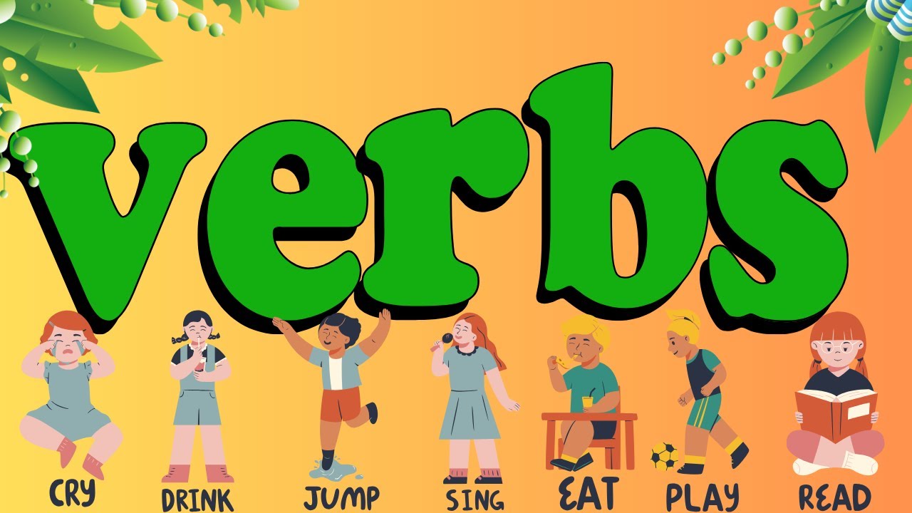 LEARN THESE 20 VERBS IN ENGLISH:IMPROVE PRONUNCIATION IN ENGLISH #esl # ...