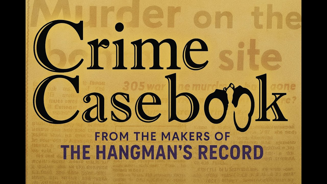 WELCOME TO CRIME CASEBOOK - YouTube