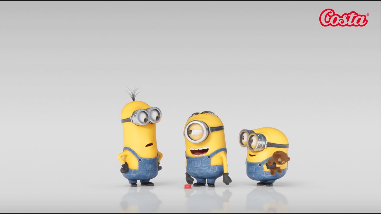 Nuevos Mini Panetones Costa Minions - YouTube