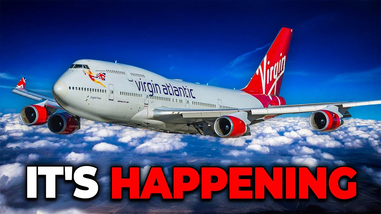 NEW! The Boeing 747 Is Making a MASSIVE Comeback! Here's Why! - YouTube