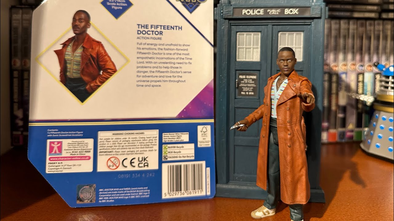 Doctor Who: The 15th Doctor 'Space Babies' - Action Figure Review - YouTube