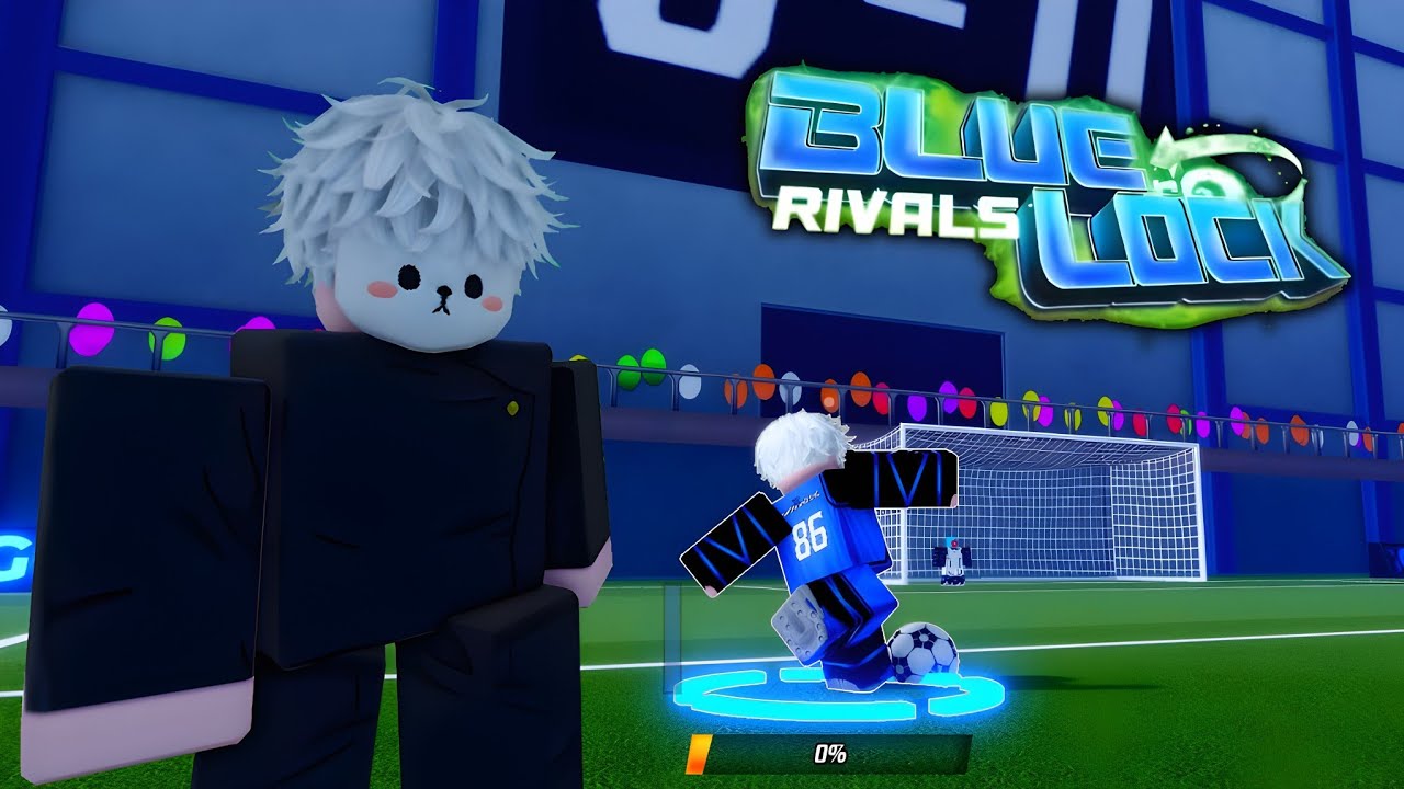 Brazilian at Blue Lock Rivals - YouTube