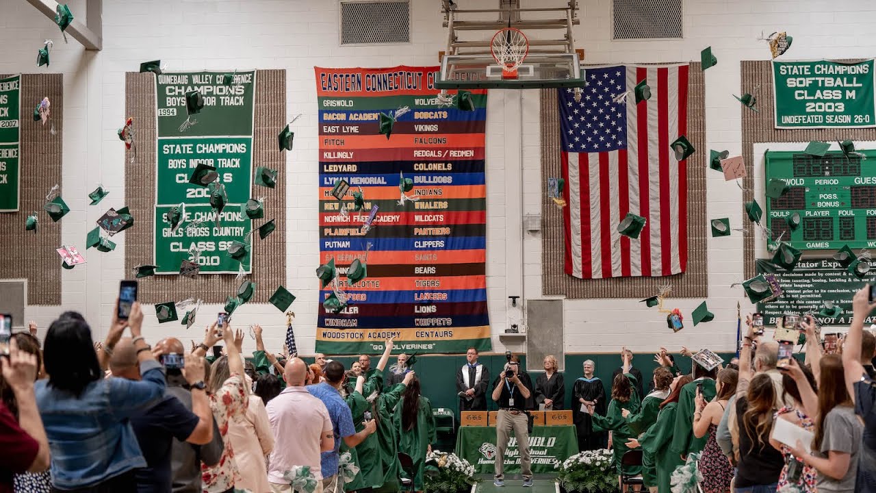 Griswold High School, The Class of 2024 Commencement - YouTube