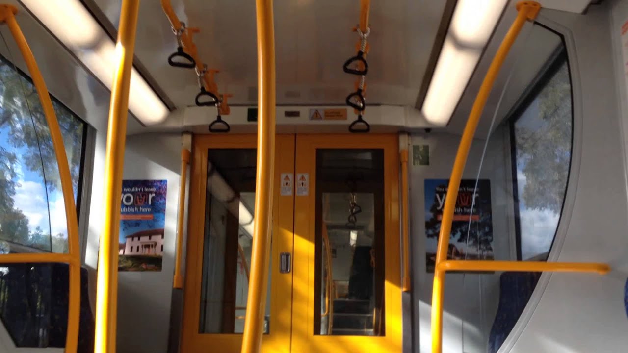 Sydney Trains: T-set Interior tour - YouTube