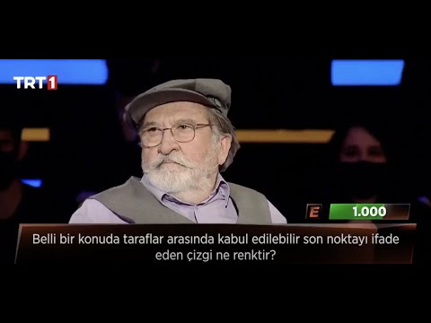 Belli bir konuda taraflar arasında kabul edilebilir son noktayı ifade eden çizgi ne renktir?- 3'te 3