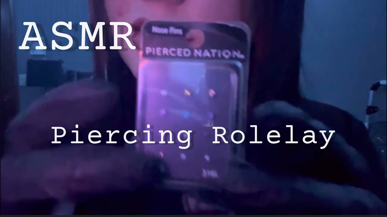 ASMR Piercing You - YouTube