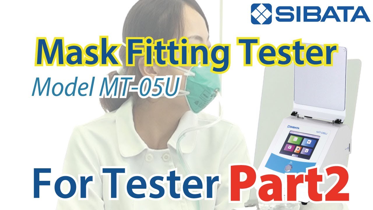 N95 Mask Quantitative Fit Test For Tester SIBATA SCIENTIFIC N95 Mask Quantitative Fit Test For Tester SIBATA SCIENTIFIC