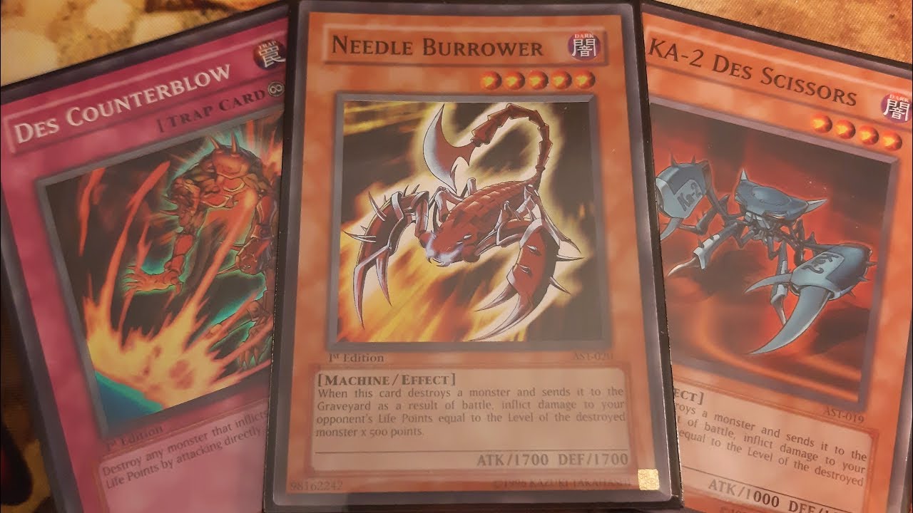 Goat Format Deck: Level Burn + Receive and Punish - YouTube