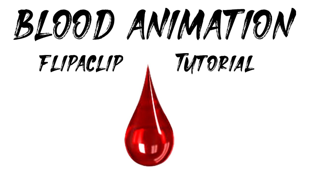 Animated Blood Drip