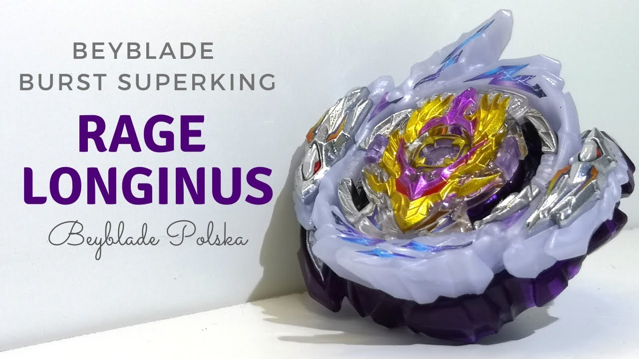Unboxing Beyblade Rage Longinus Destroy' 3A POLSKA RECENZJA BEYBLADE ...