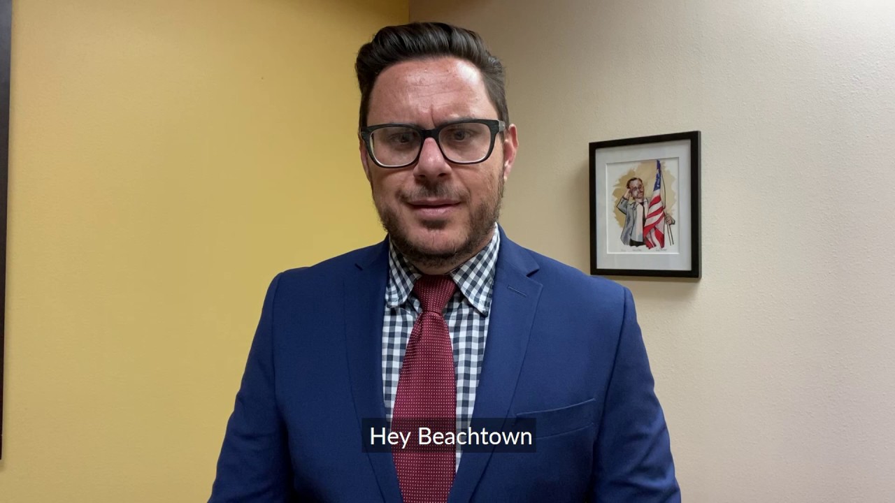 A Message from Beachtown's Benny Ramos Leibowitz - YouTube