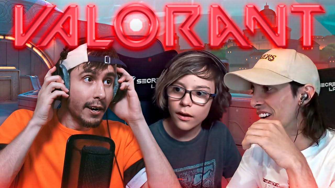 RUSHLAI, ROBLEIS Y THIAGO JUEGAN VALORANT 😎🔫 - YouTube