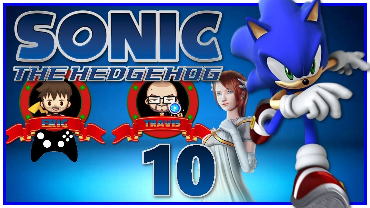 Triggered Iblis | Sonic the Hedgehog '06 - Episode 10 - YouTube