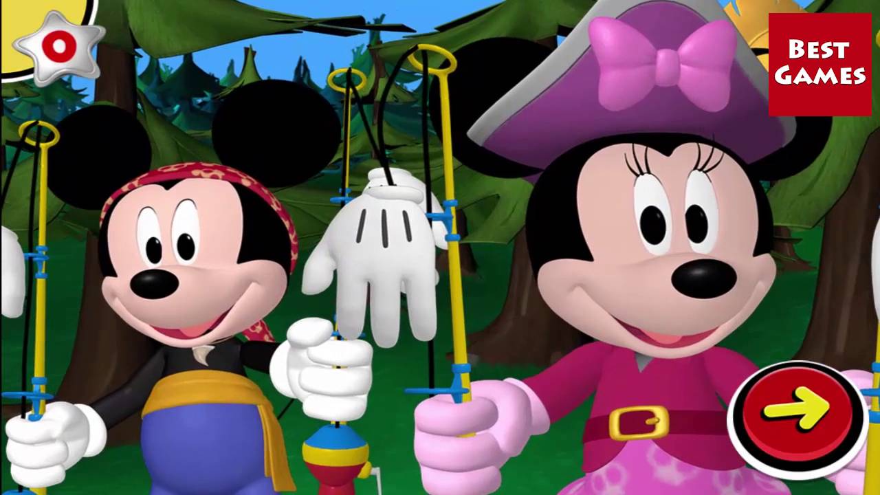 Mickey Mouse Clubhouse Full Episodes Games | Mickey and Minnie's ...