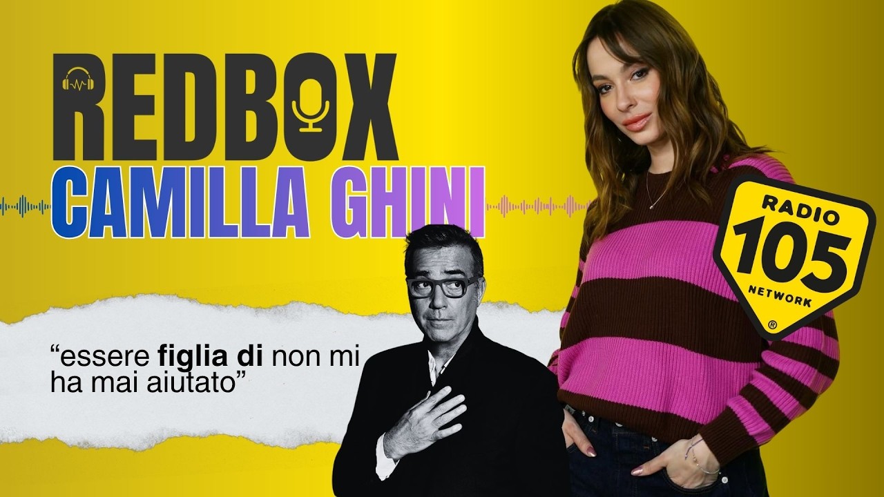 REDBOX EP.3 | intervista a CAMILLA GHINI - YouTube