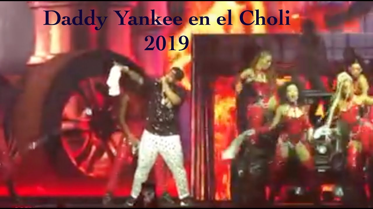 Daddy Yankee en el Choli (2019) - YouTube