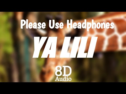 YA LILI (Remix) |8D MUSIC |