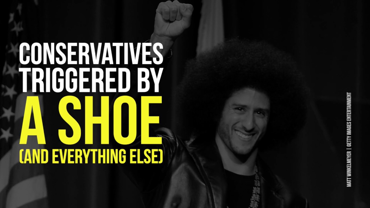 Conservatives Triggered By Nike - YouTube