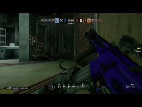 R6 RANKED VS HASHOM-7 BEST PLAYS - YouTube