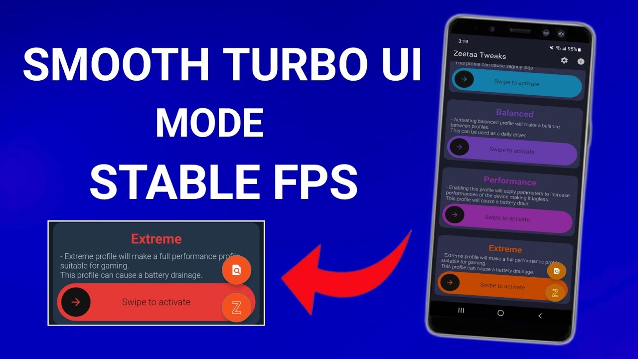 Smooth Turbo Ui Performance | Boost Performance | Max FPS Fix Lag - No ...