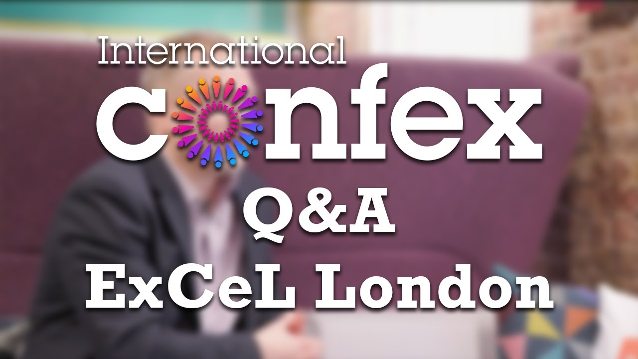International Confex - Nick Coffey, London ExCeL - YouTube