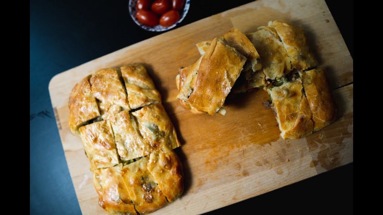 Homemade Egyptian Meat Pie Recipe - YouTube