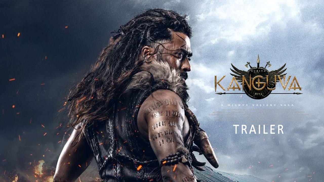 Kanguva Trailer | Suriya | Disha Patani | (2024) - YouTube