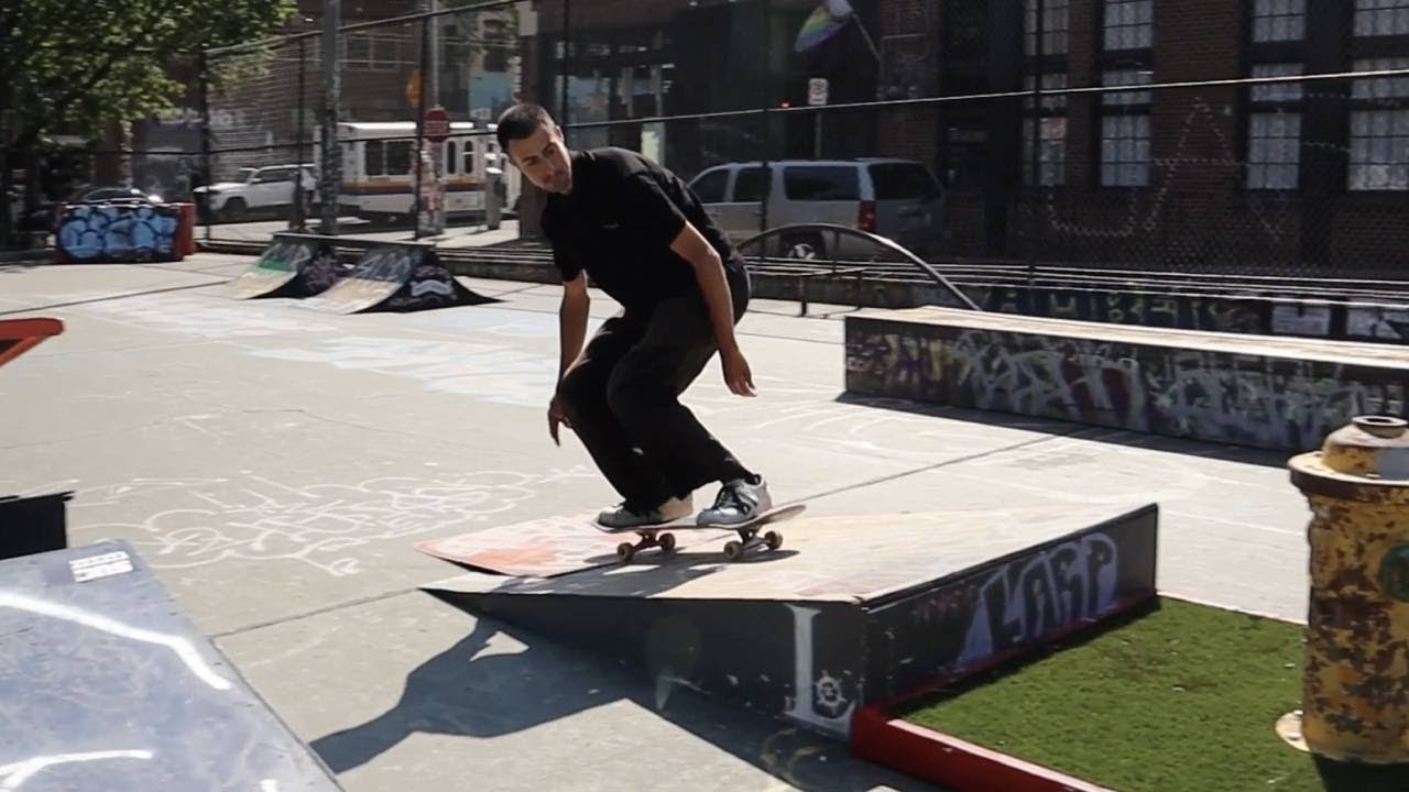 Exploring seattle skateboarding diy and courts pt. 2 - YouTube