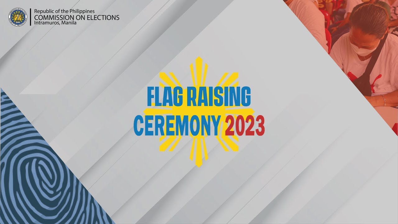 Flag-Raising Ceremony - YouTube