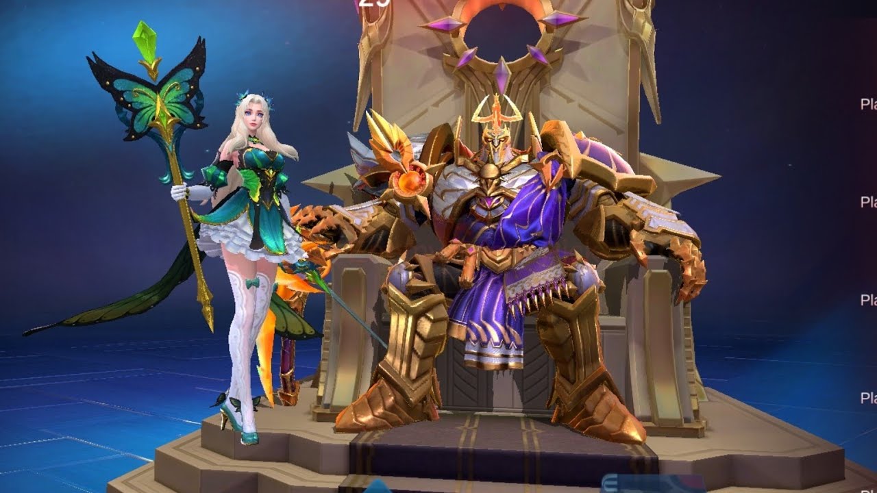 Jhonson legend skin #mobilelegends - YouTube