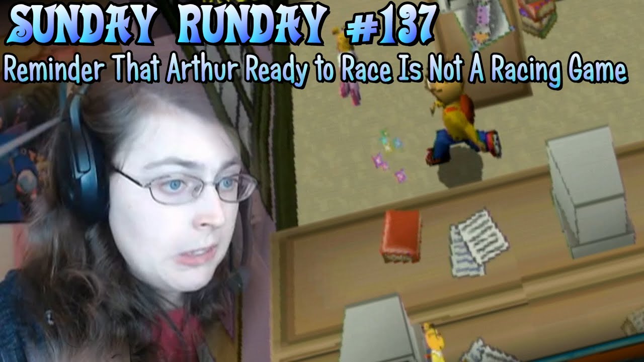 Reminder That Arthur Ready to Race Is Not A Racing Game | Sunday Runday ...