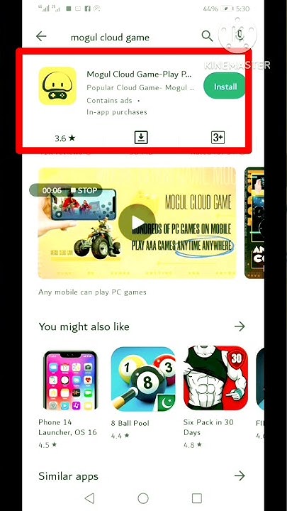 mogul cloud game - play pc game #shortsvideo #shortsyoutube - YouTube