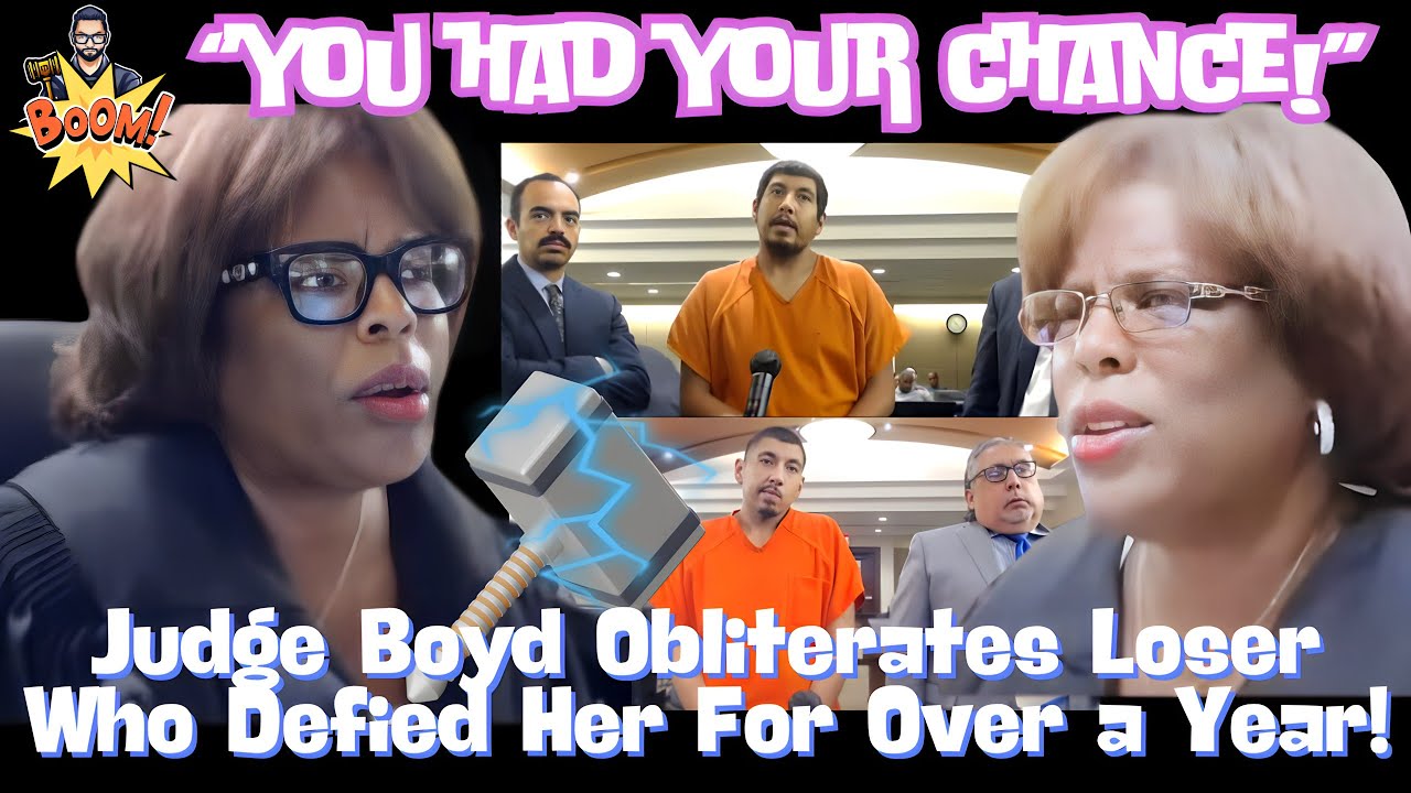 Judge Boyd Delivers Swift Justice To Defendant Who Flagrantly Ignored ...