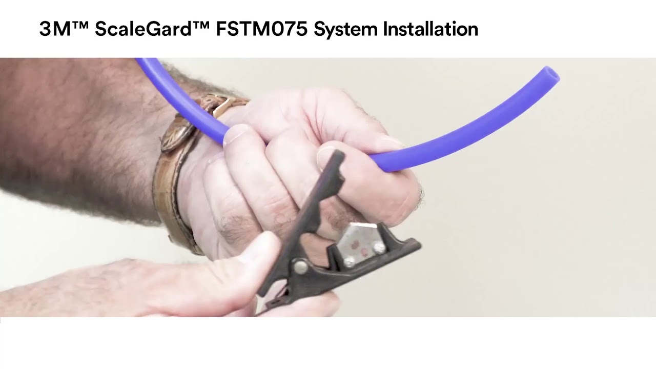 3M™ ScaleGard™ FSTM075 Reverse Osmosis Filtration System - YouTube