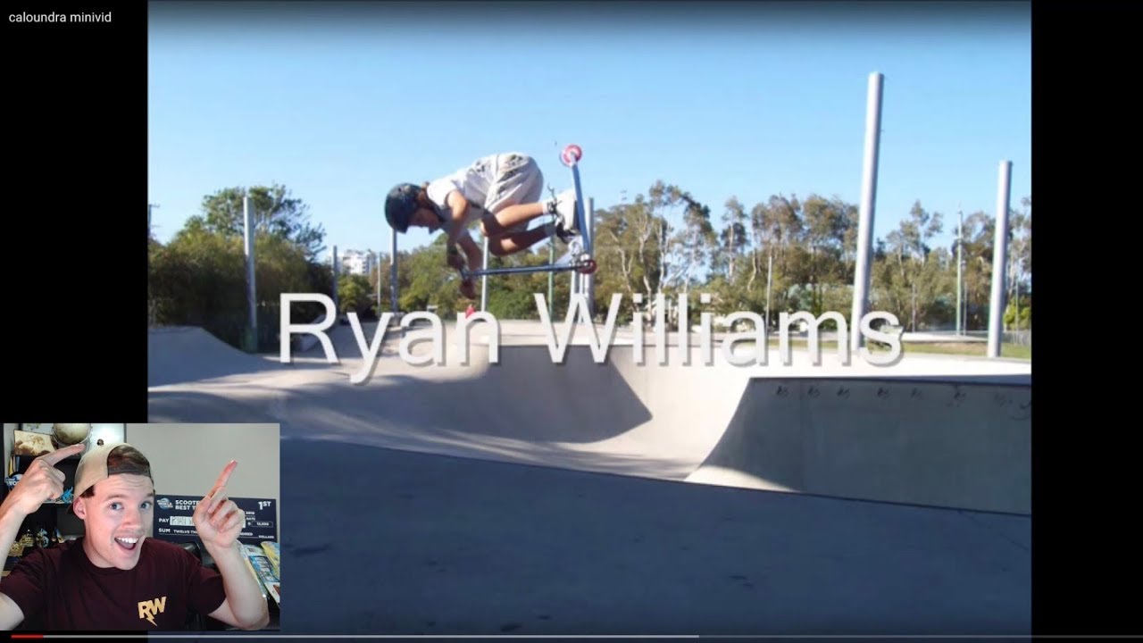 MY FIRST EVER SCOOTER VIDEO! - YouTube