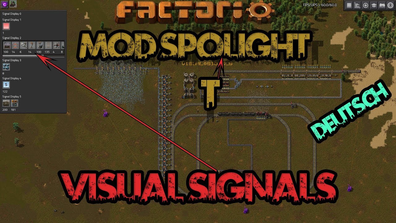 |GER| Factorio Mods | Visual Signals - YouTube